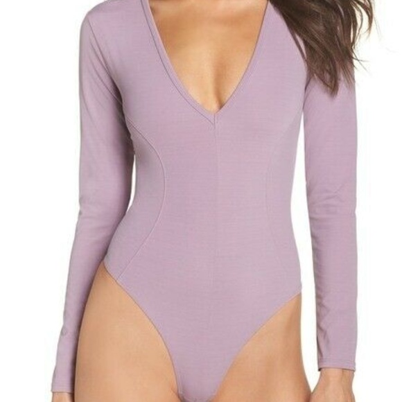 Free People | Tops | Free People Intimately Free People Thong Bodysuit | Poshmark